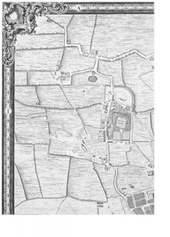 Roque Sectional map of London 1748 Poster Print by John Roque - Item ...