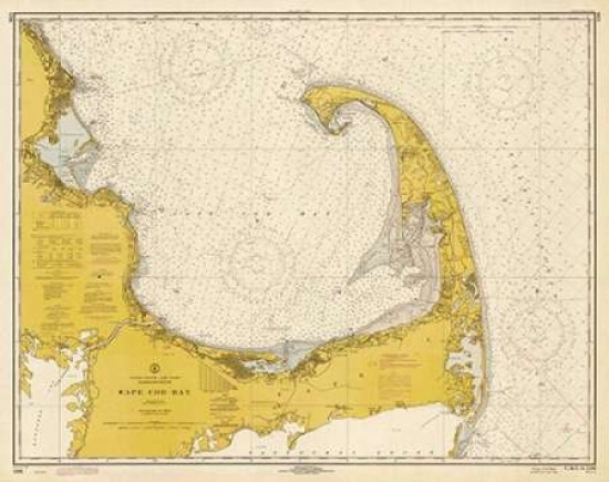 cape cod nautical chart