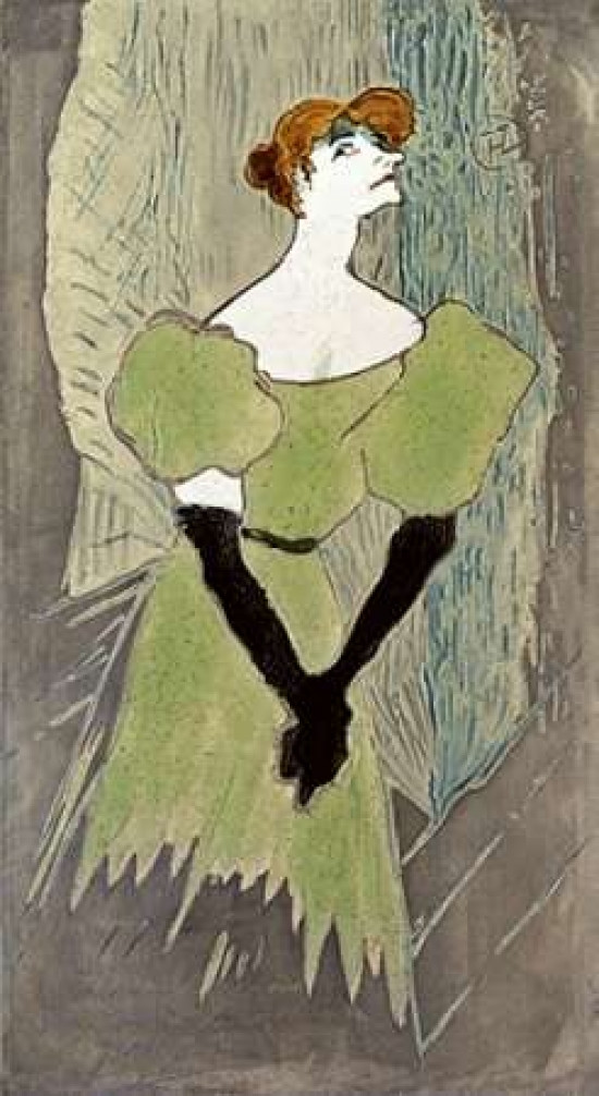Toulouse Lautrec Yvette Guilbert