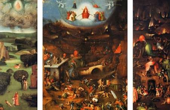 The Last Judgement Poster Print by Hieronymus Bosch - Item ...