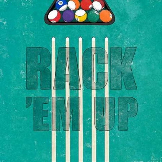 Rack em Up Poster Print by SD Graphics - Item # VARPDX9599A - Posterazzi