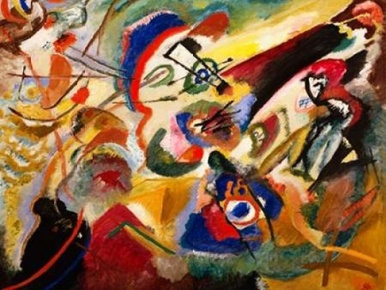 Kandinsky Composition Ii