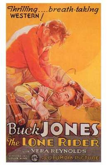 The Lone Rider Movie Poster (11 x 17) - Item # MOV198169 - Posterazzi