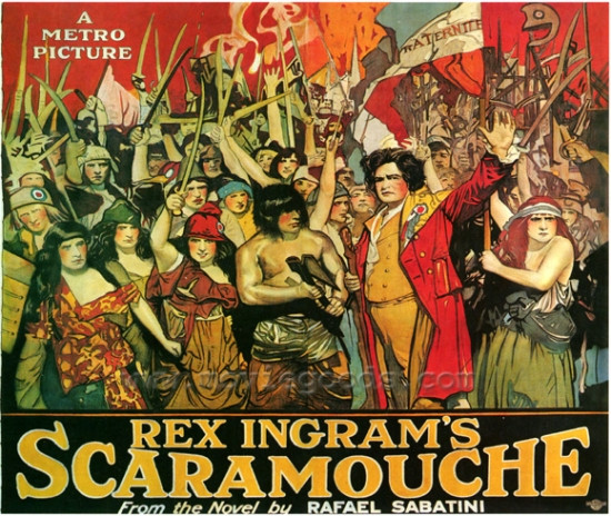 Scaramouche Movie Poster Print (27 x 40) - Item # MOVIF9329 - Posterazzi