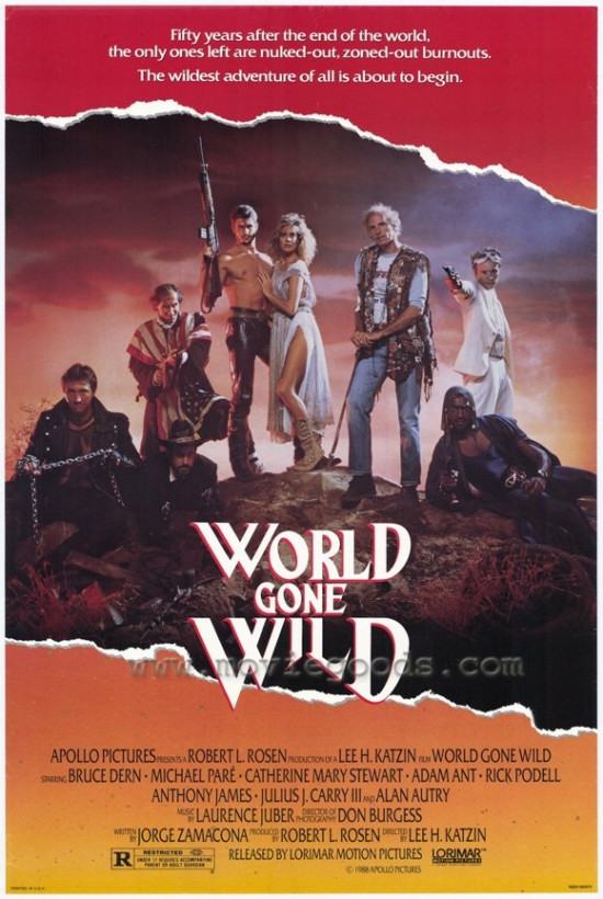 World Gone Wild Movie Poster Print (27 x 40) - Item # MOVEH2616 ...