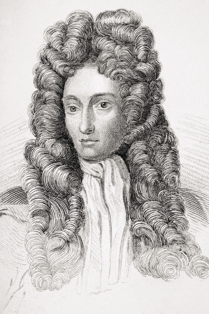 Robert Boyle 1627-1691 Anglo-Irish Chemist Natural Philosopher ...