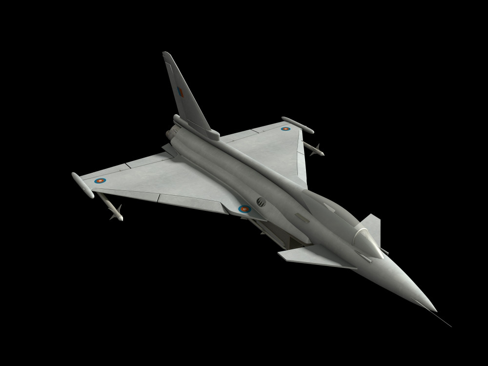 Eurofighter model Poster Print - Item # VARPSTRTA100004M - Posterazzi
