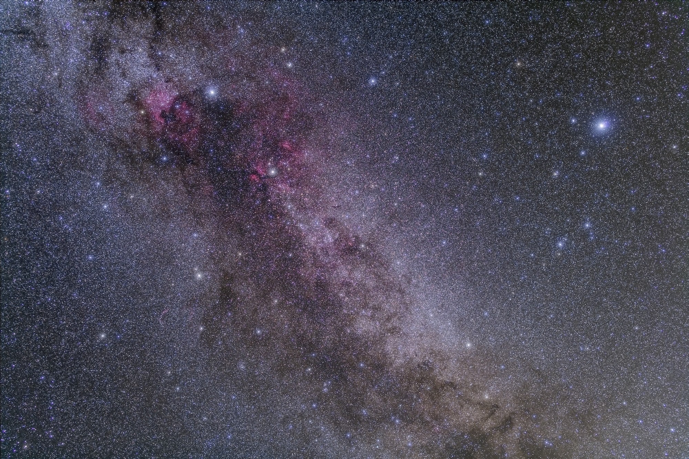 Constellations Cygnus and Lyra with nearby deep sky objects Poster ...