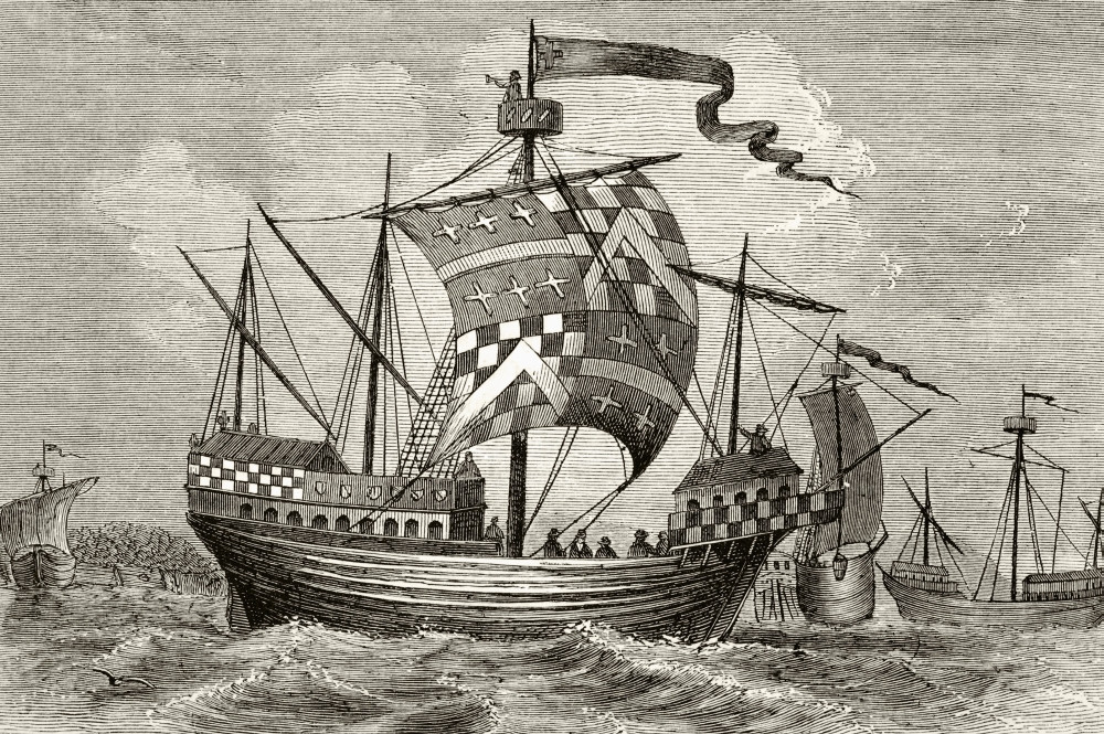 15th Century Sailing Ships