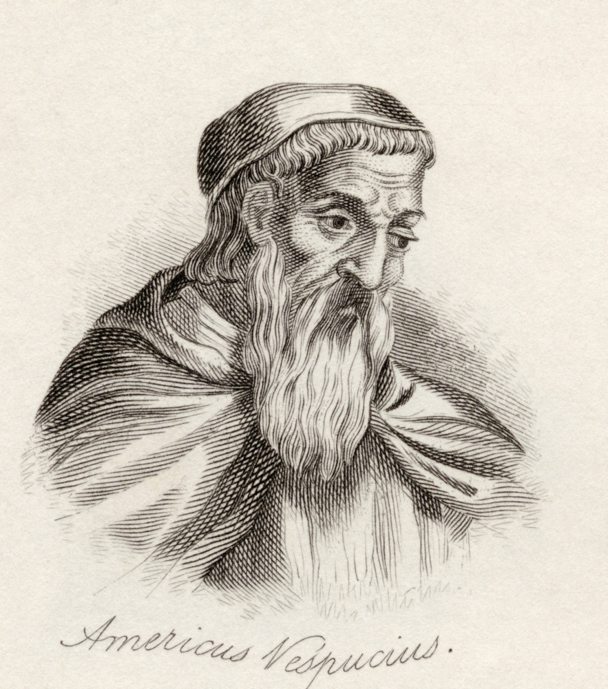 Amerigo Vespucci 1454 - 1512 Also Known As Americus Vespucius. Italian ...