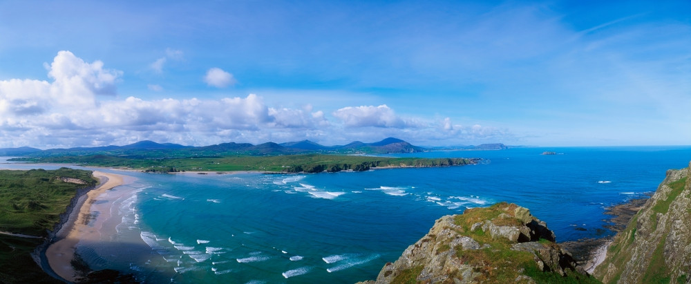 Beach On Inishowen Peninsula, Co Donegal, Ireland PosterPrint - Item ...