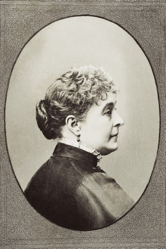 Benjamin Harrison Wife