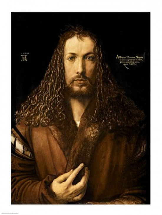 Selfportrait At The Age Of Twenty Eight