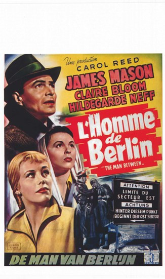 The Man Between Movie Poster (11 x 17) - Item # MOV412618 - Posterazzi