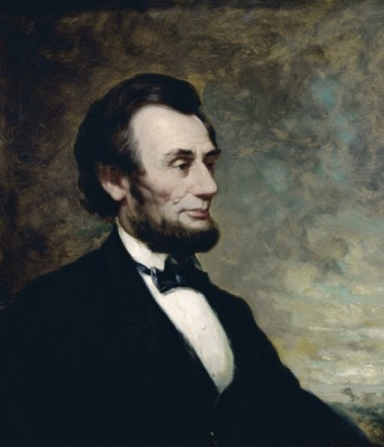 Abraham Lincoln George Henry Story Poster Print - Item ...