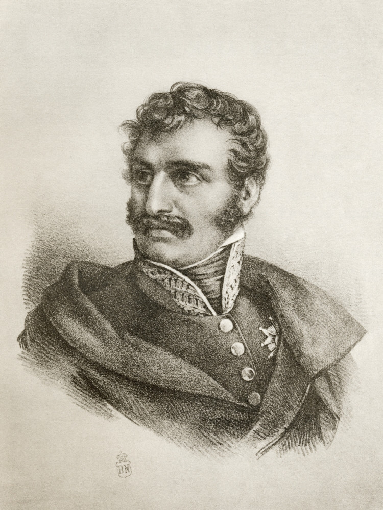 Francisco Ballesteros, 1770 - 1832. Spanish General During The Spanish ...