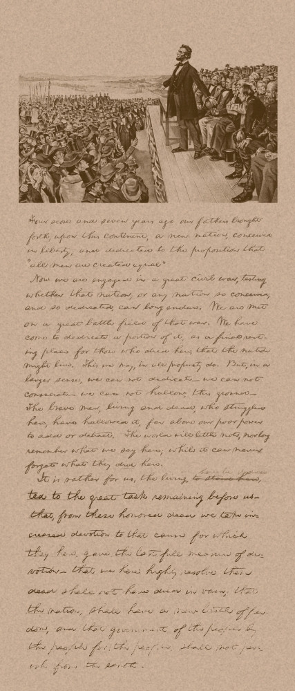 Abraham Lincoln Civil War Speech