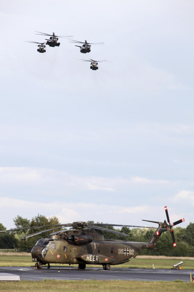 German Military Helicopters