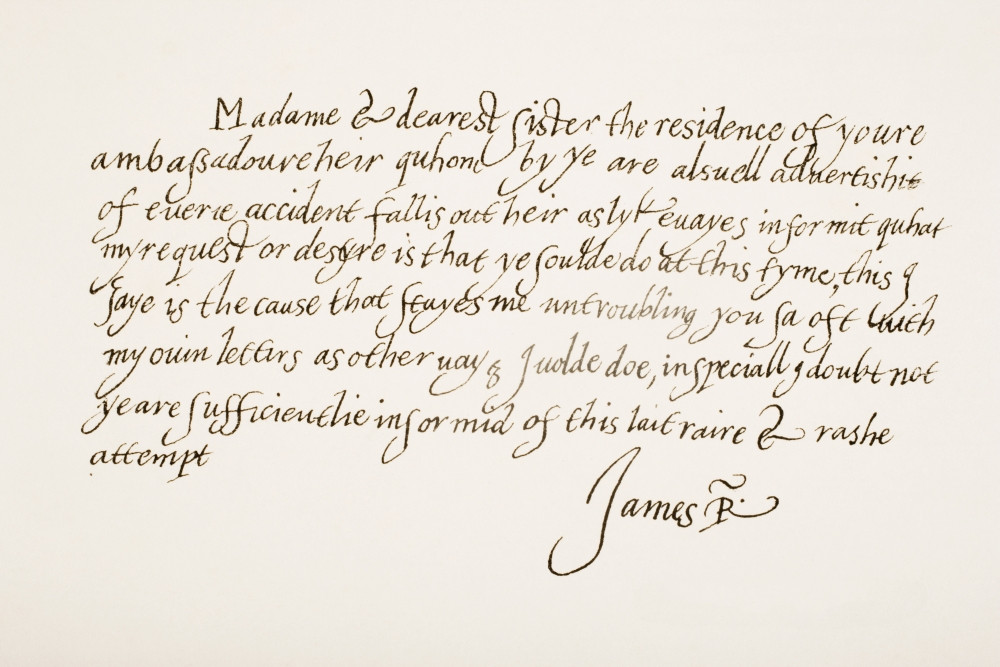 King James Vi Of Scotland And James I As King Of England And Ireland ...