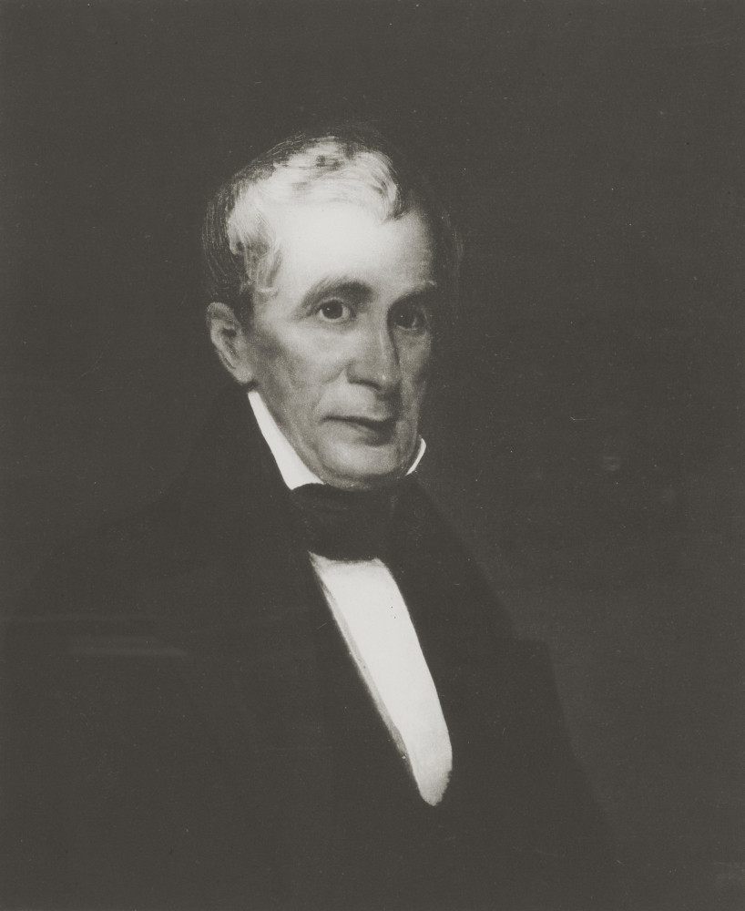 William Henry Harrison Photograph