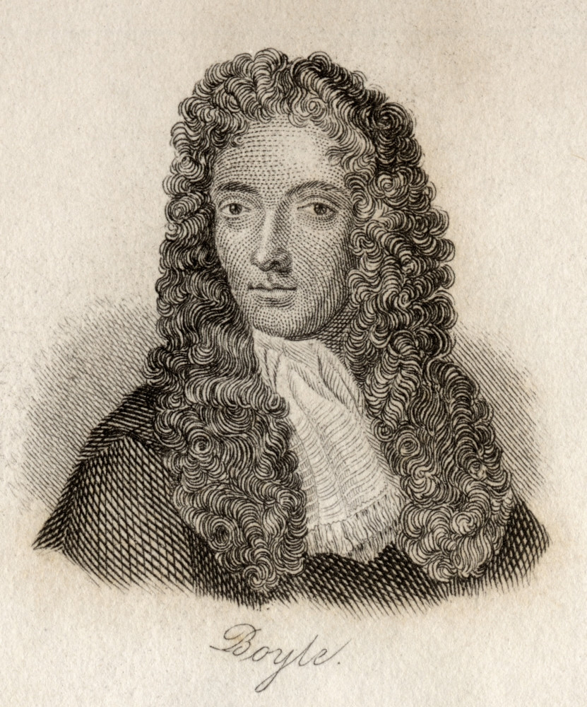 Robert Boyle, 1627-1691. Anglo-Irish Chemist And Natural Philosopher ...