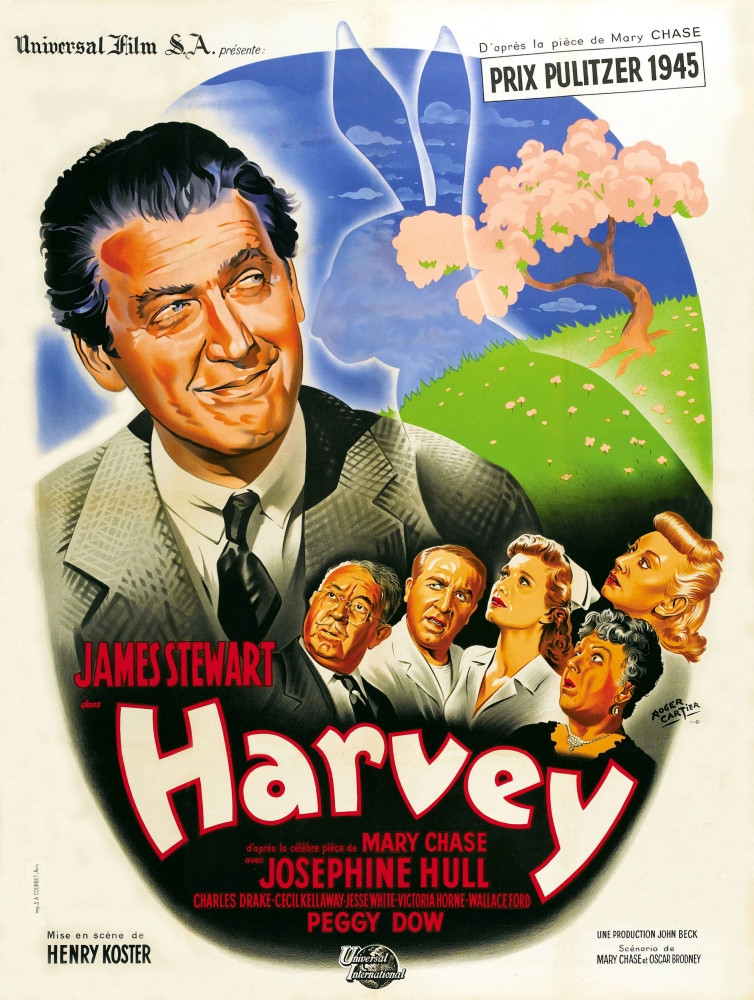 Harvey Movie Poster