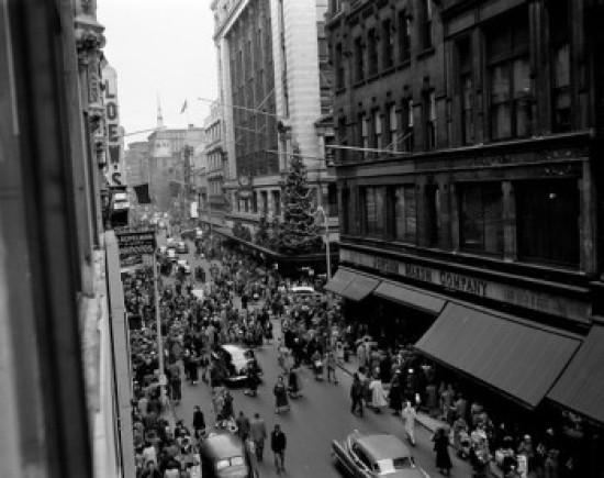Boston Streets Usa