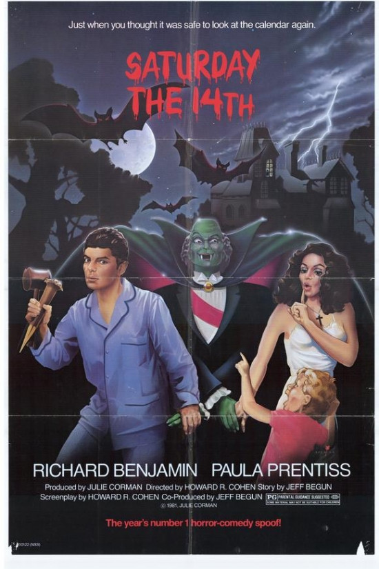 Saturday the 14th Movie Poster Print (27 x 40) - Item # MOVCH8704 ...
