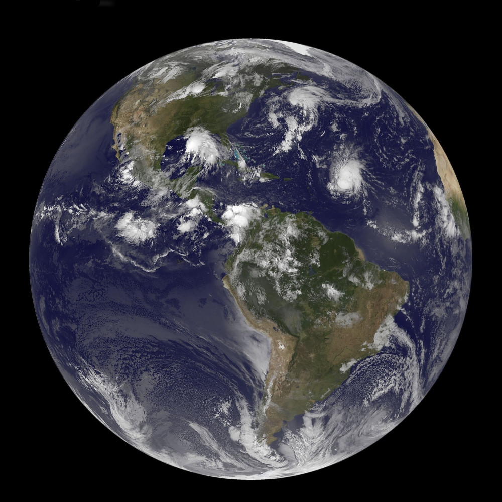 Atlantic Ocean From Space