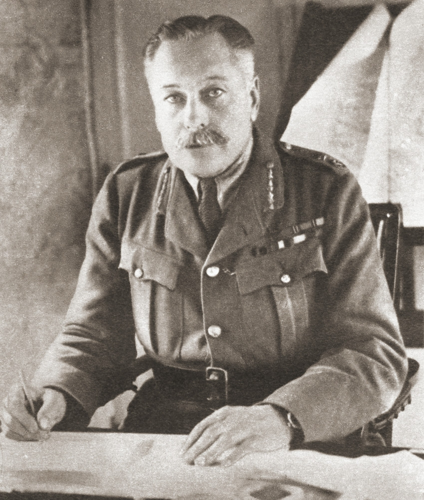 Field Marshal Douglas Haig, 1St Earl Haig, 1861 PosterPrint - Item ...