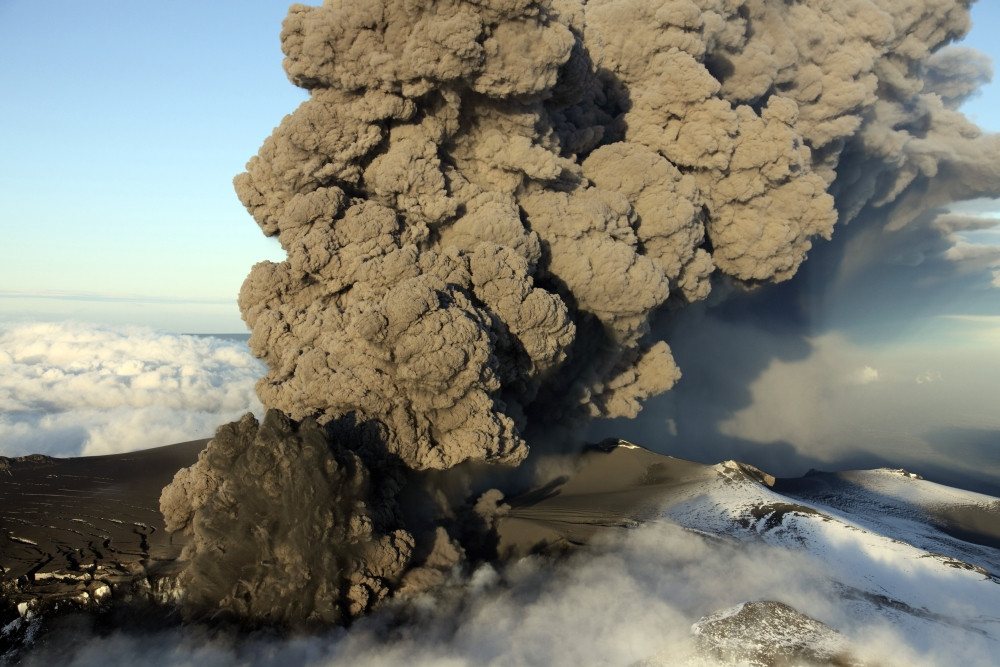 Eyjafjallajokull Ash Cloud