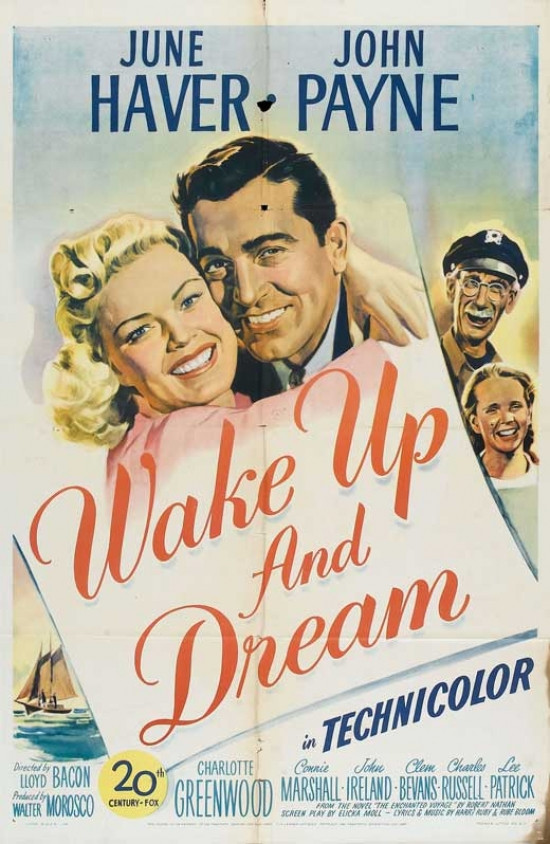 Wake Up And Dream Movie Poster Print (27 x 40) - Item # MOVCB73204 ...