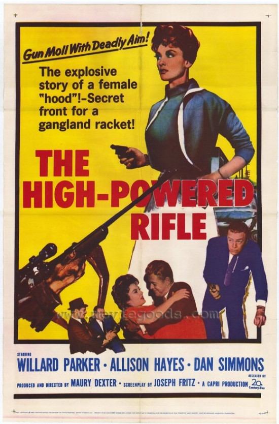 The High-Powered Rifle Movie Poster Print (27 x 40) - Item # MOVGH8084 ...