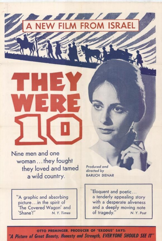 They Were Ten Movie Poster Print (27 x 40) - Item # MOVIH3220 - Posterazzi