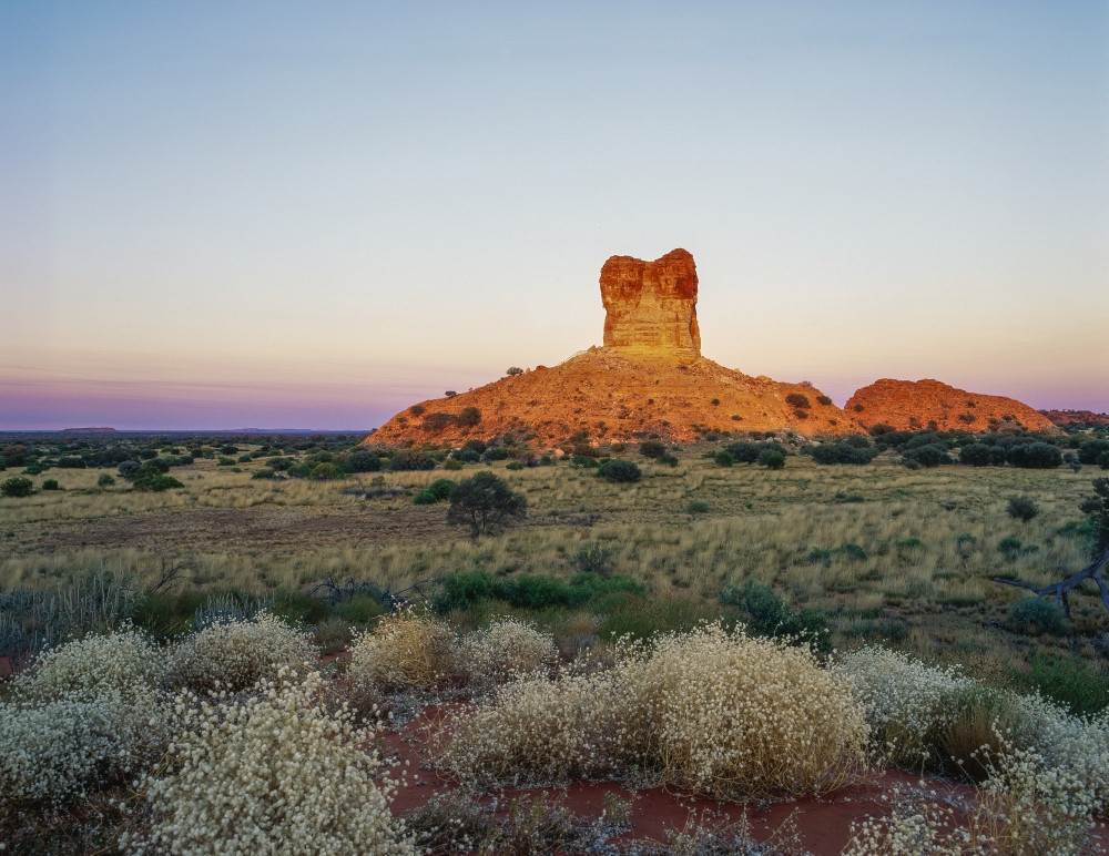 Chambers Pillar; Northern Territory, Australia PosterPrint - Item ...
