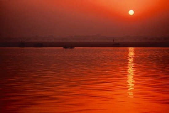 Ganga River Sunset