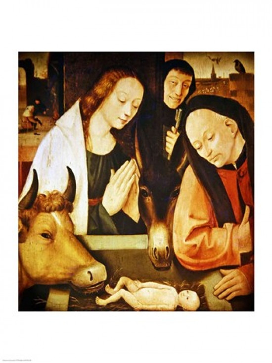 Adoration of the Shepherds Poster Print by Hieronymus Bosch (18 x 24 ...