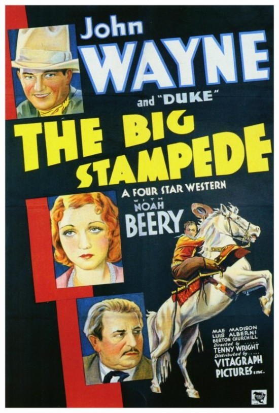 The Big Stampede Movie Poster Print (27 x 40) - Item # MOVCH8727 ...