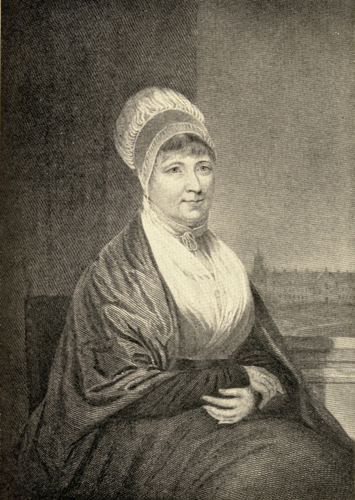 Elizabeth Fry, 1780-1845. English Quaker Prison Reformer. PosterPrint ...