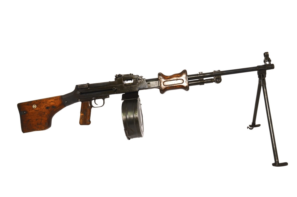 Chinese Type 56 light machine gun Poster Print - Item ...