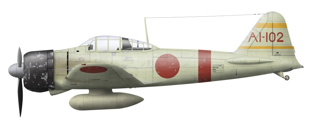 Mitsubishi A6m2 Zero Fighter