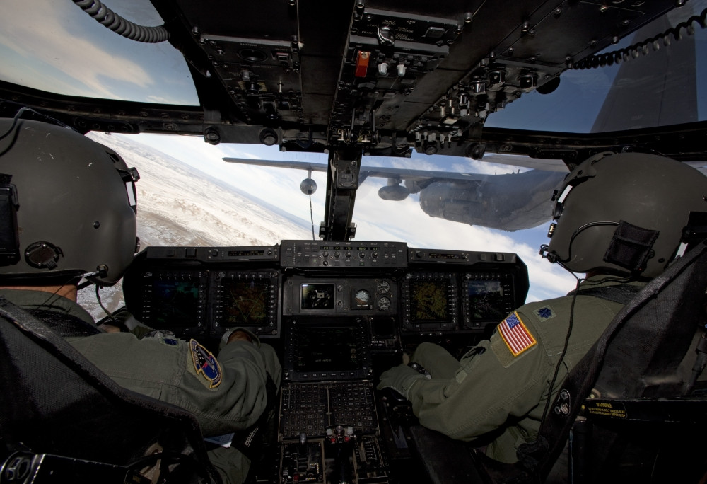 c 130 cockpit poster
