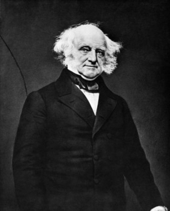 Martin van Buren 8th President of the United States Poster Print - Item ...