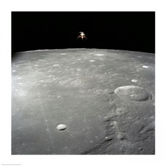 The Apollo 12 lunar module Intrepid Poster Print (30 x 30) - Item ...