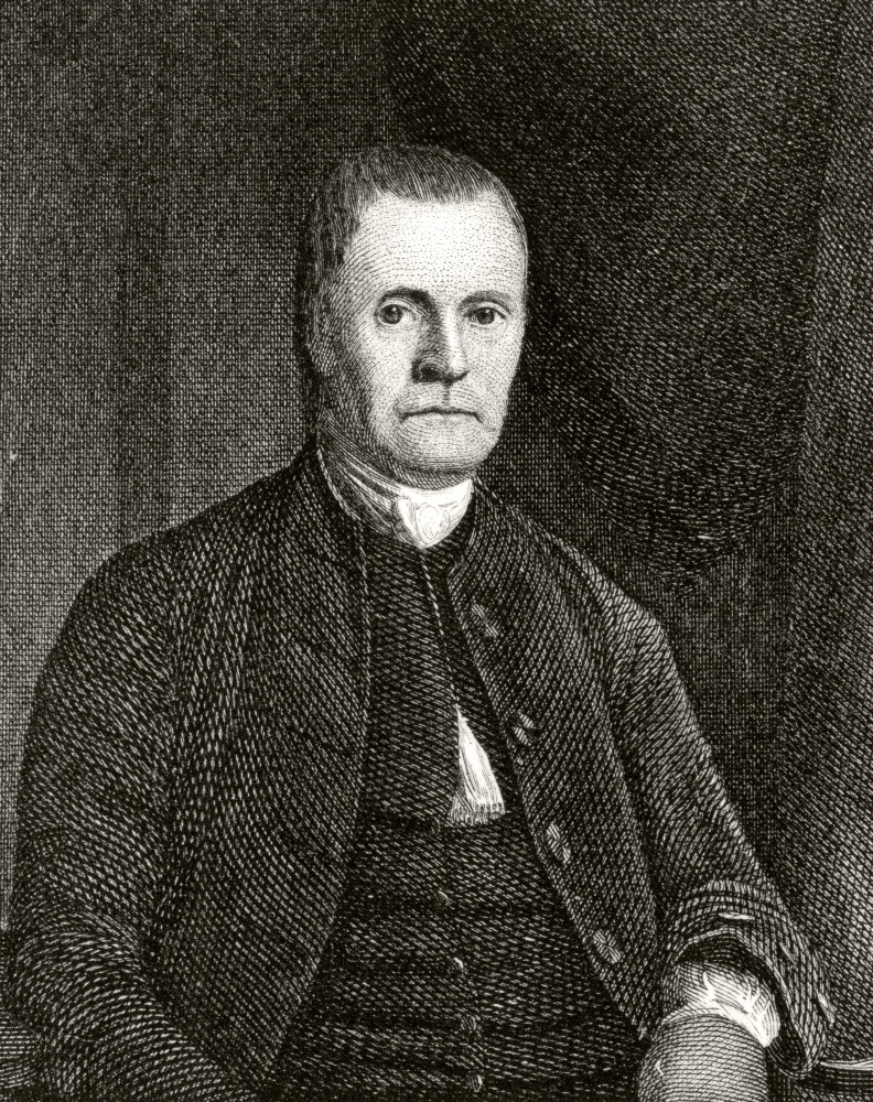 Roger Sherman 1721 To 1793 American Lawyer And Politician A Signatory ...