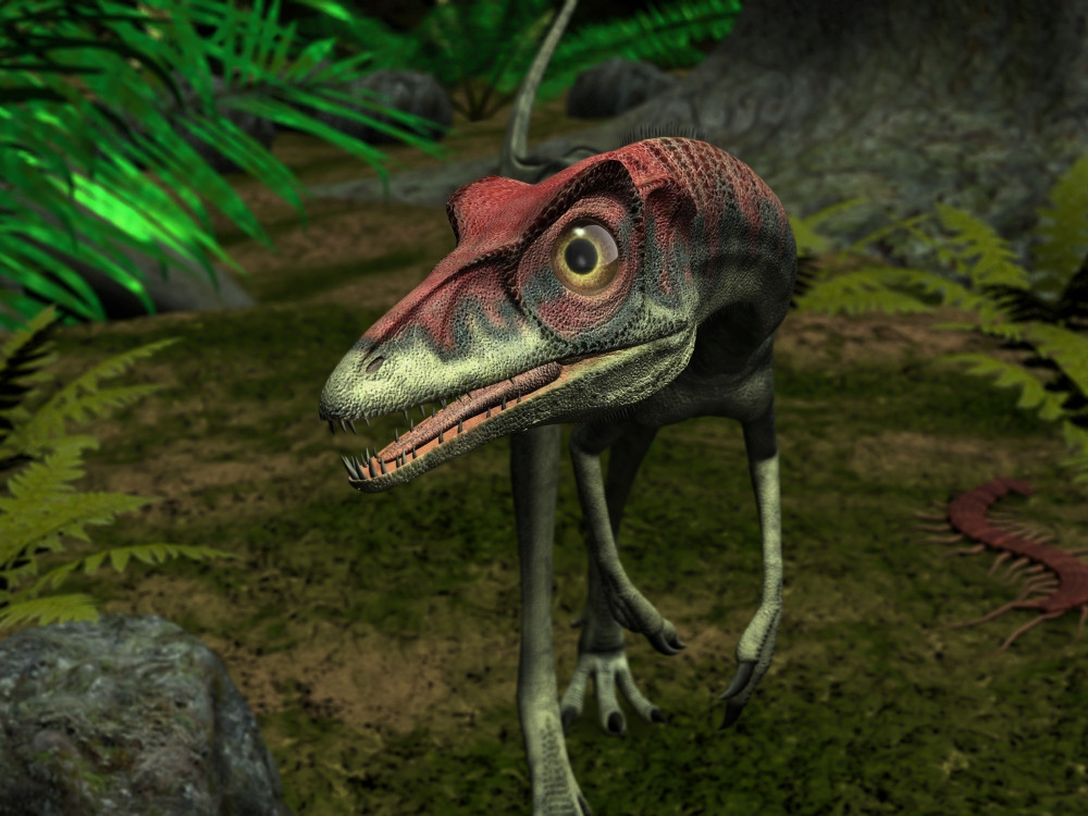 Jurassic Park The Game Compsognathus