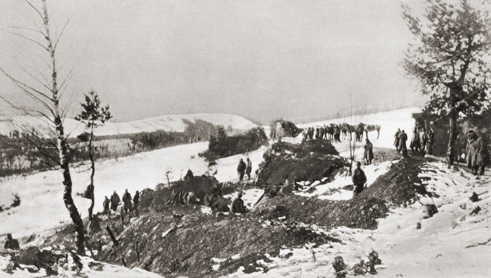 winter 1915