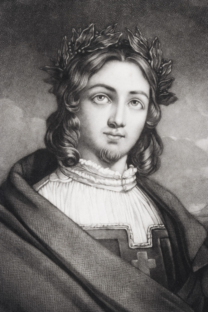 Francesco Petrarch Paintings