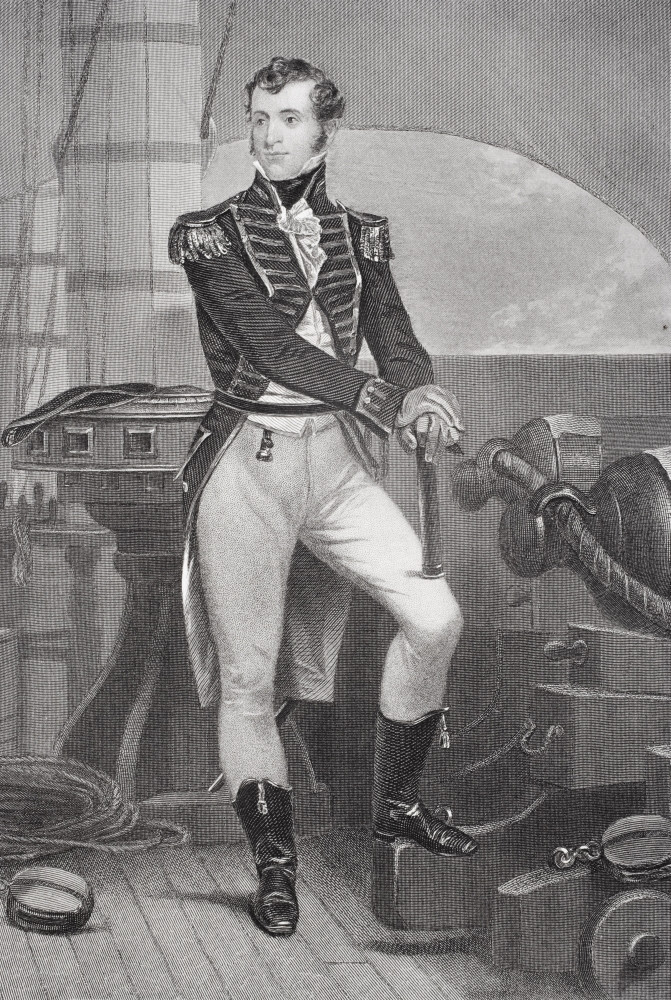 Stephen Decatur 1779-1820. American Naval Officer In War Of 1812. Gave ...