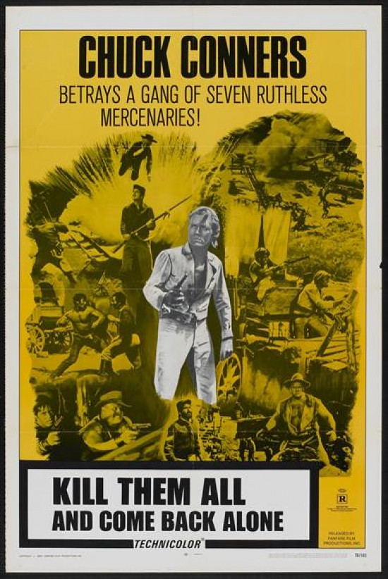 Go Kill Everybody and Come Back Alone Movie Poster Print (27 x 40 ...